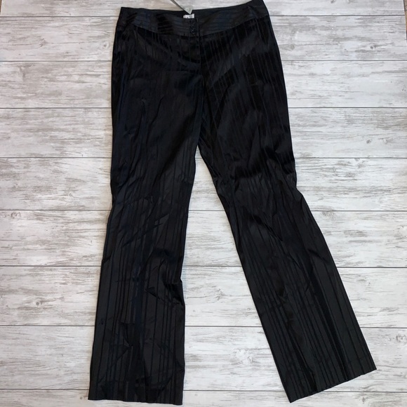 Cache | Pants & Jumpsuits | Cache Black Pants Size 4 Nwt | Poshmark